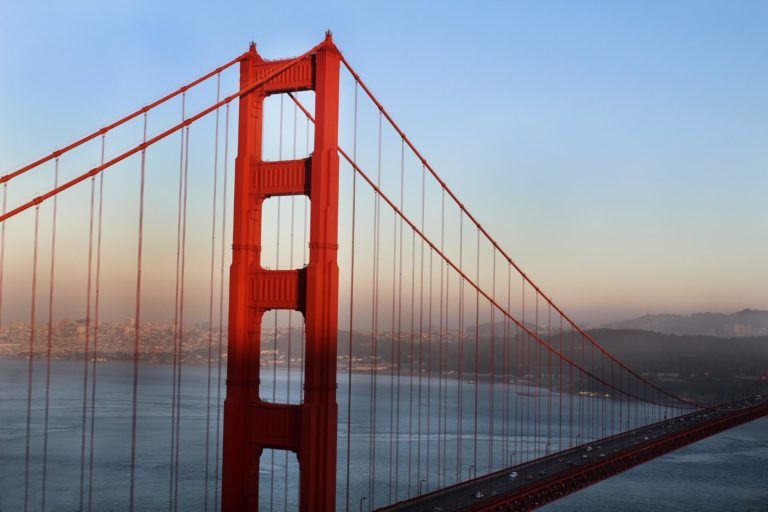 Trouver les meilleurs points de vues pour observer le Golden Gate Bridge